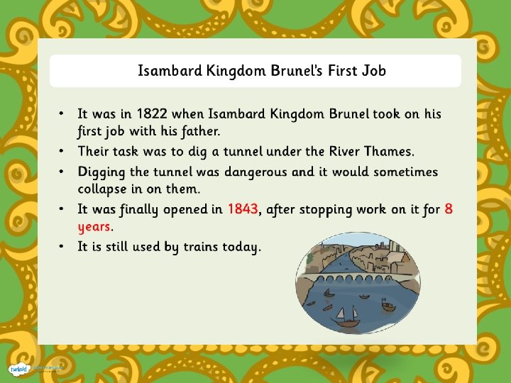 What did Isambard Kingdom Brunel make Isambard Kingdom
