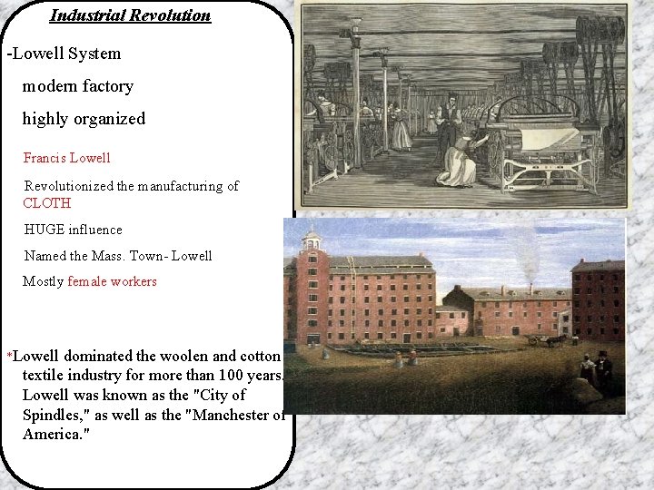 With the passage of the Embargo Act and