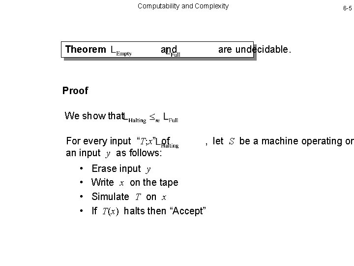 Computability and Complexity 6 1 Rices Theorem Computability