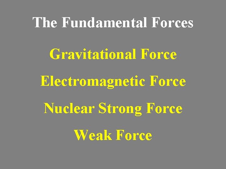 The Big Bang Theory Part II The Evidence