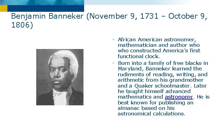 In Celebration of Black History Month Black people