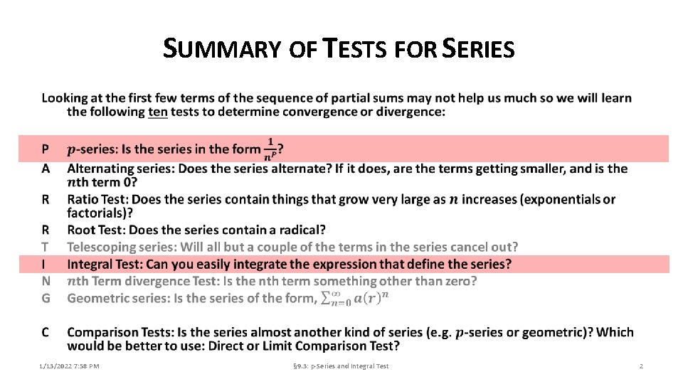 Section 9 3 Calculus BC APDual Revised 2018