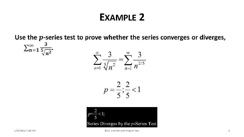 Section 9 3 Calculus BC APDual Revised 2018