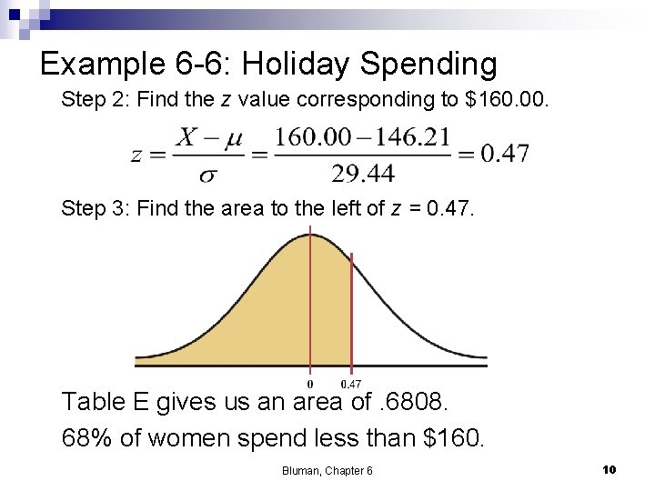 Sec 6 2 Bluman Chapter 6 1 Test