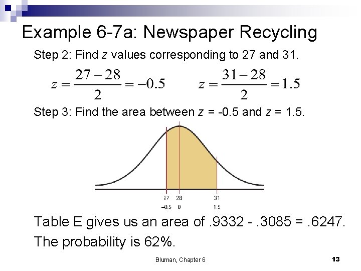 Sec 6 2 Bluman Chapter 6 1 Test
