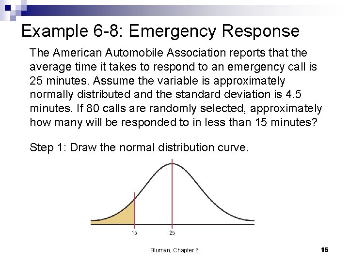 Sec 6 2 Bluman Chapter 6 1 Test