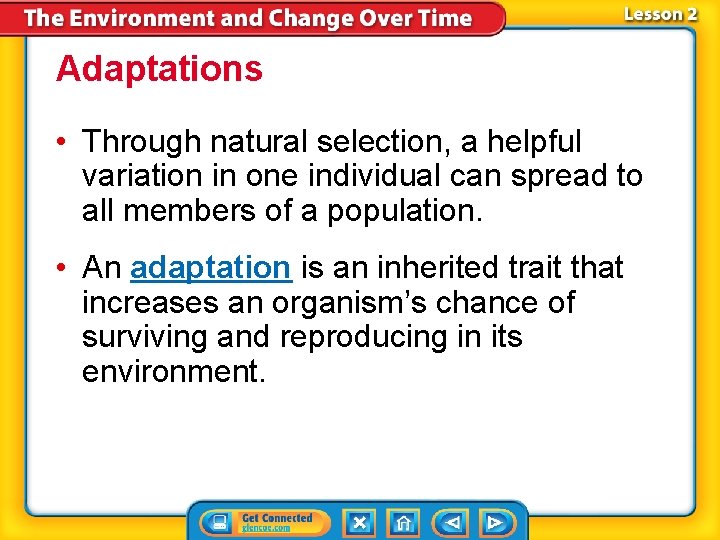 Theory of Evolution by Natural Selection naturalist camouflage