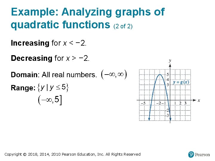 3 1 Quadratic Functions and Models Learn basic