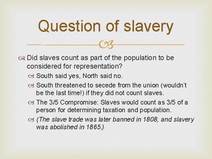 The Young Republic Chapter 1 Lesson 2 What