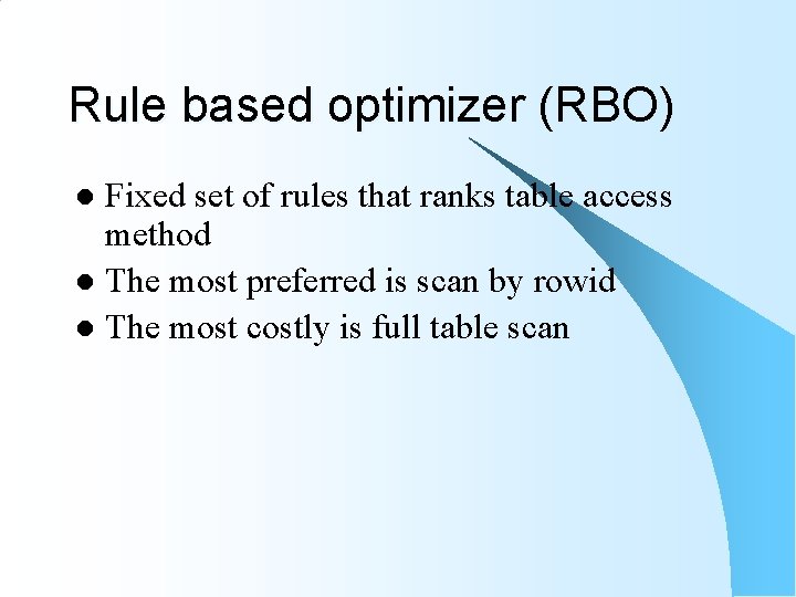 Oracle tuning a tutorial Saikat Chakraborty Introduction In