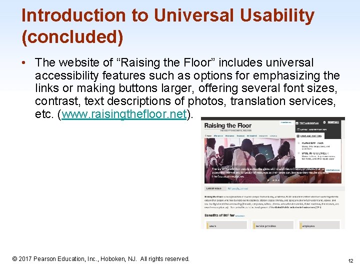 CHAPTER 2 Universal Usability Designing the User Interface