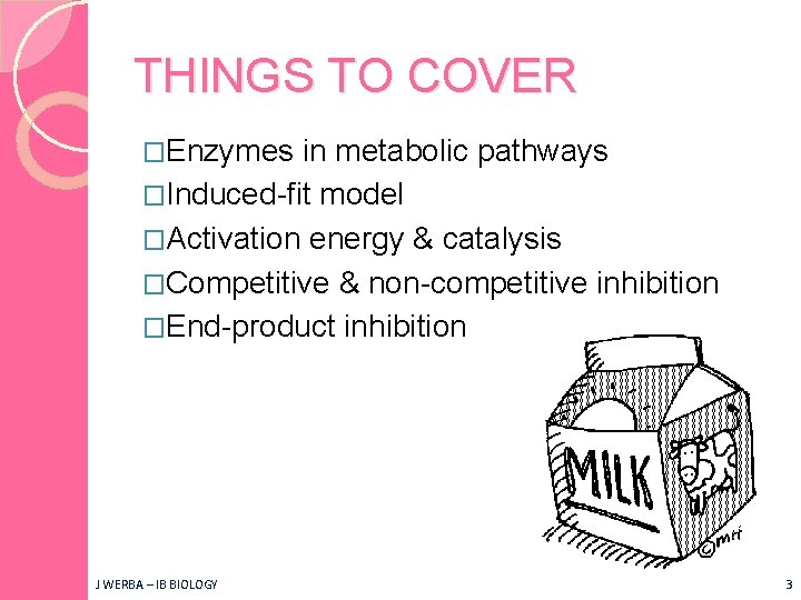 ENZYMES AHL Topic 7 6 IB Biology Miss