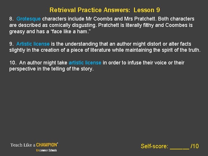Retrieval Practice Boy Tales of Childhood Retrieval Practice