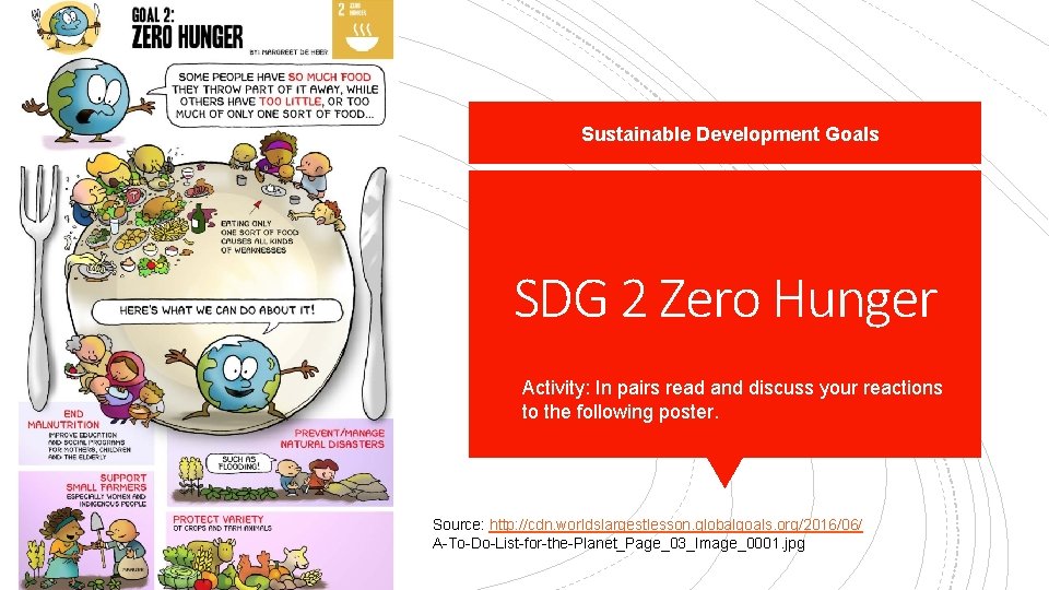 Sustainable Development Goals World Food Day 16 th