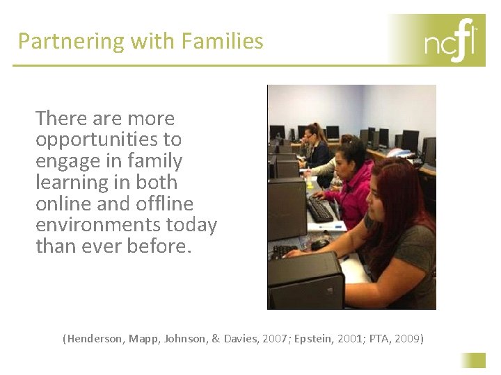 What We Believe Helps Families and Children Succeed