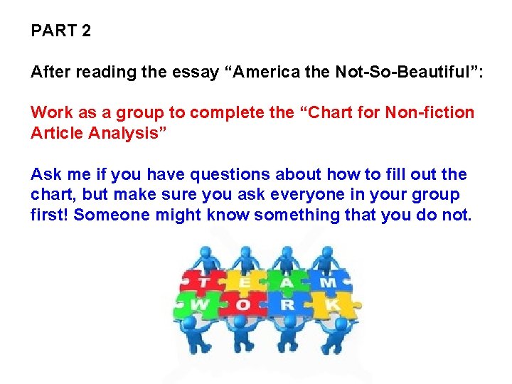 America the NotSoBeautiful By Andy Rooney A persuasive