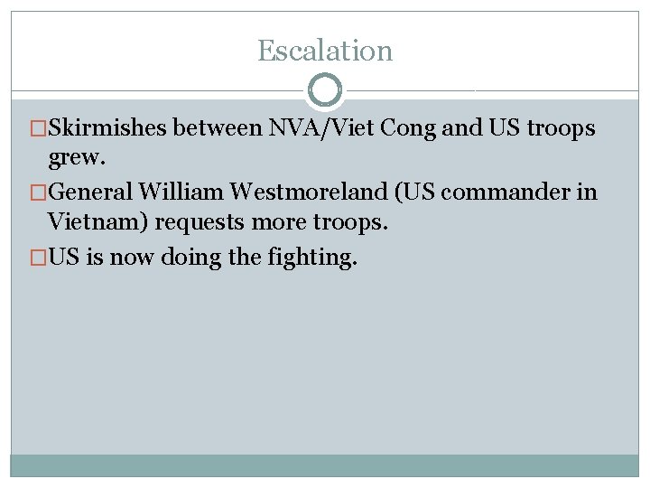The Vietnam War Background 2000 year history as