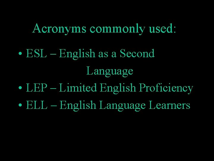 Directions This is a Power Point presentation about