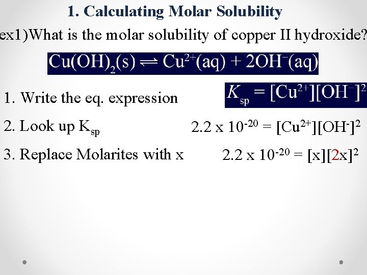 Table of Contents Chapter 18 Chemical Equilibrium 18