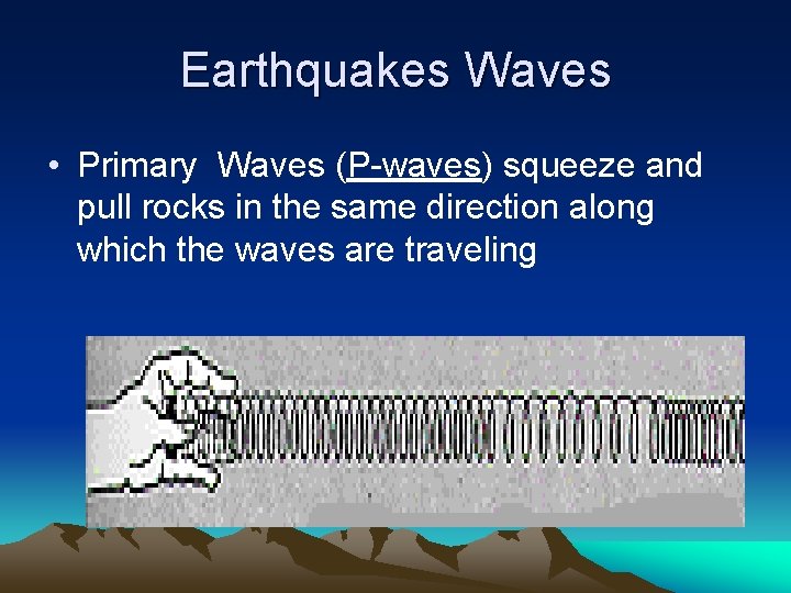Earthquakes Anticipation Guide 4 Subduction occurs at divergent