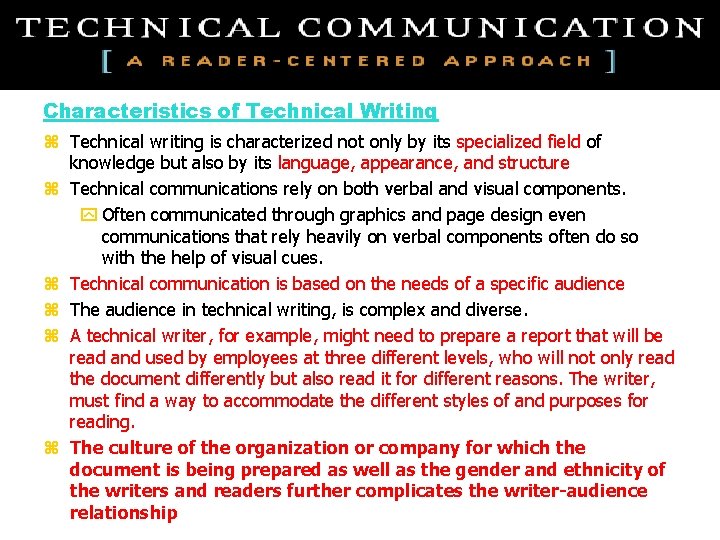 Communication Your Career and This Book Paul V