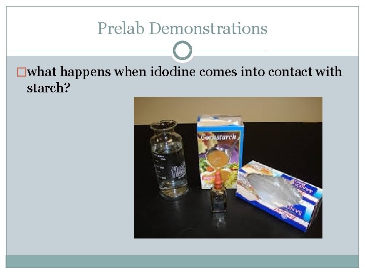 Diffusion Lab DIFFUSION IN A BAGGIE Prelab Demonstrations