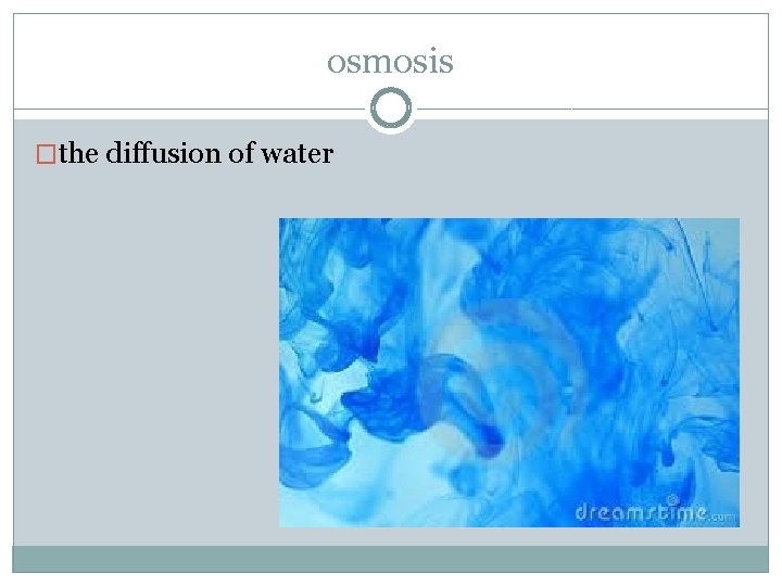 Diffusion Lab DIFFUSION IN A BAGGIE Prelab Demonstrations