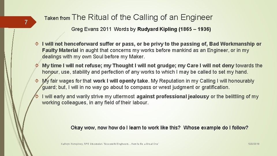 1 Successful EngineersHow to Be a Great One