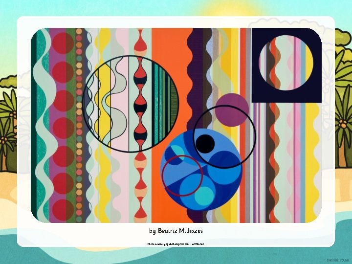 Beatriz Milhazes Beatriz Milhazes is a collage artist