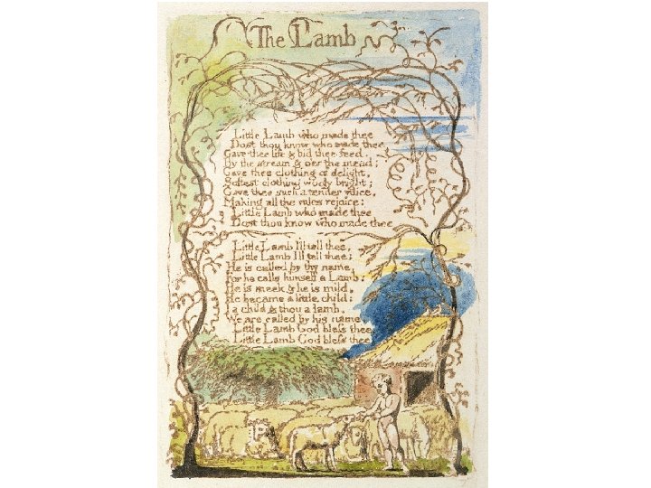 THE LIFE AND WORKS OF WILLIAM BLAKE William