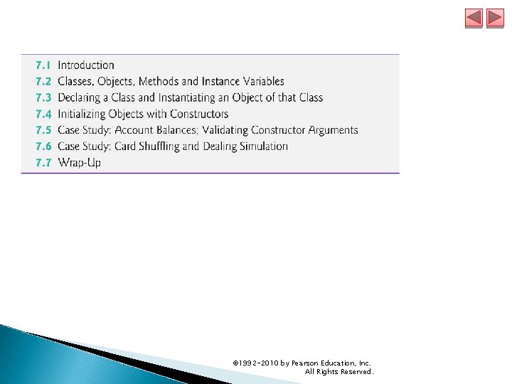 Lecture 10 Introduction To Classes And Objects Java 0745