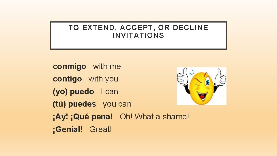 VOCABULARIO 4 B TO TALK ABOUT LEISURE ACTIVITIES