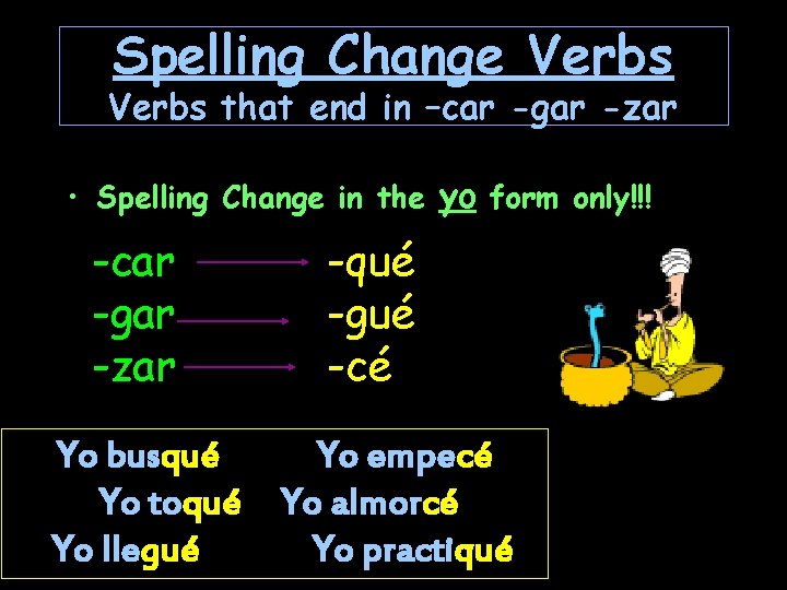 El Pretrito Los Verbos Regulares Los Verbos con