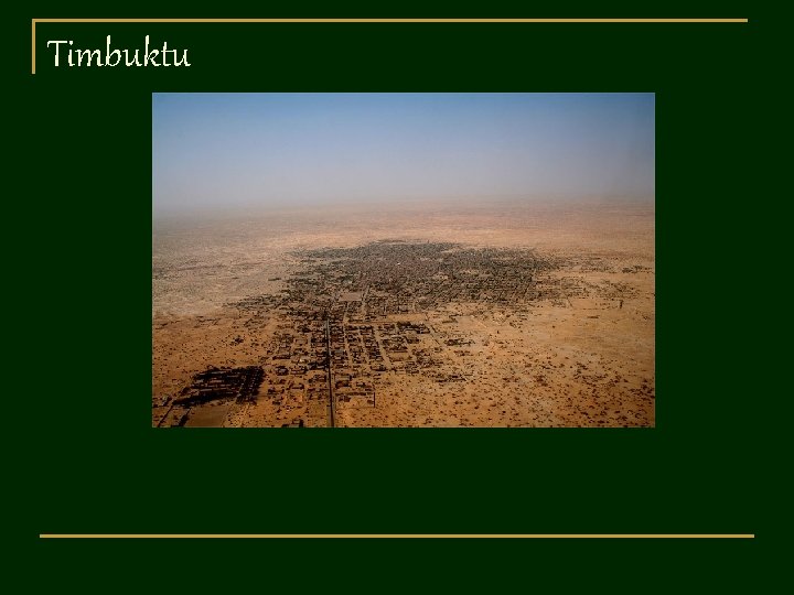 Western African Civilizations Ghana Mali Songhai Bantu n