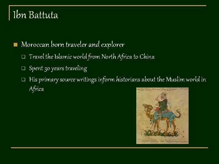 Western African Civilizations Ghana Mali Songhai Bantu n