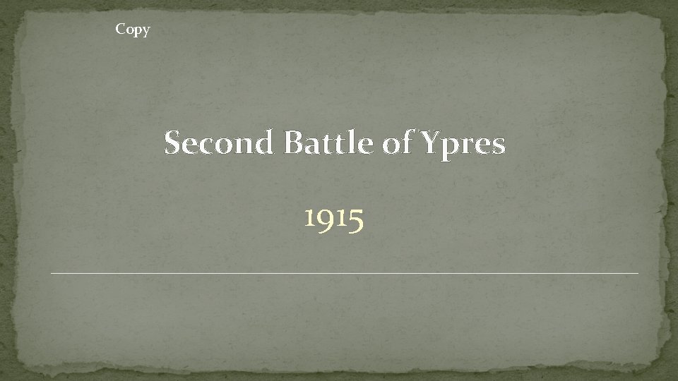 Copy Canadian Battles World War I Canadian Battles