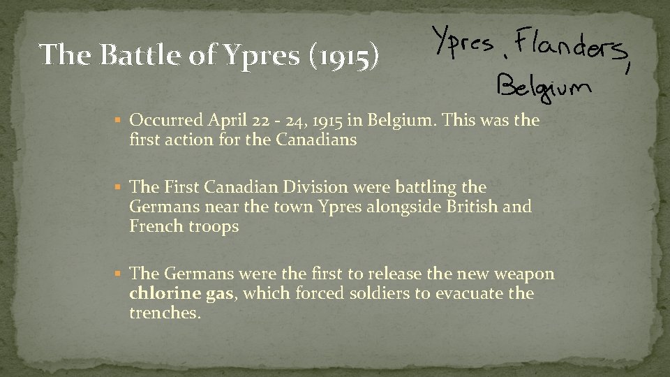 Copy Canadian Battles World War I Canadian Battles