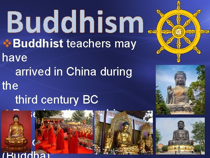 Religions of East Asia TaoismDaoism v Based on