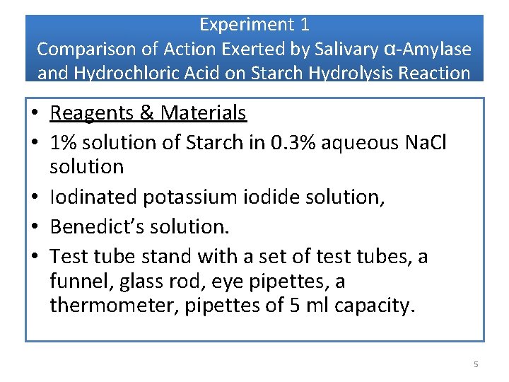 Lab Activity 10 Enzymes IUG Spring 2013 Dr