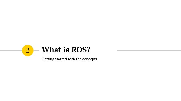 Quick Introduction to ROS 1 Installing Ubuntu 14