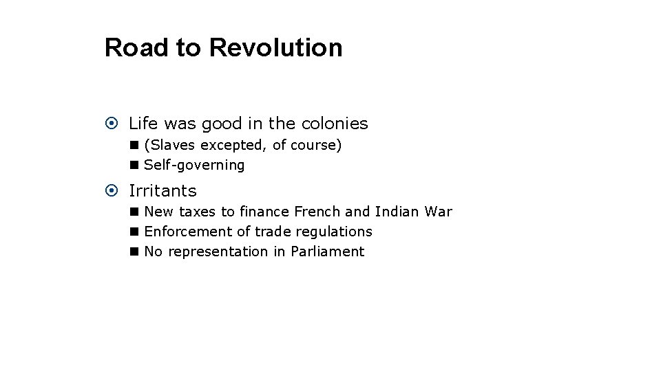 The Constitution 2 Learning Objectives 2 1 Describe