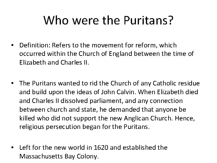 The Crucible S 5 Key facts FULL TITLE