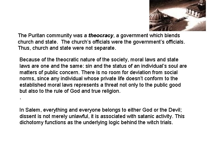 The Crucible S 5 Key facts FULL TITLE