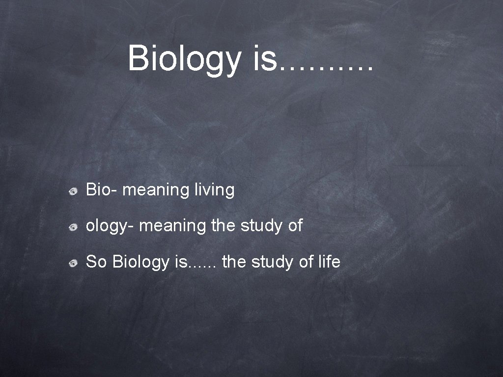 Core Biology Teacher Mr Quinn Classroom D 205D