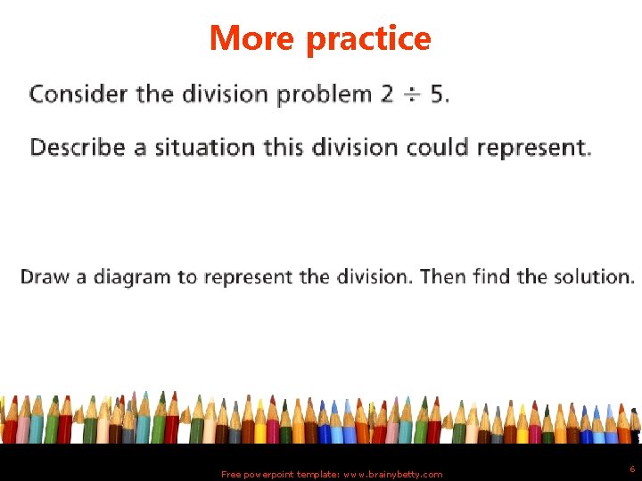 Unit 3 Lesson 11 Solve Division Problems Which