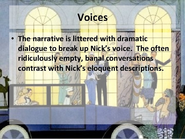 The Great Gatsby F Scott Fitzgerald Context AO