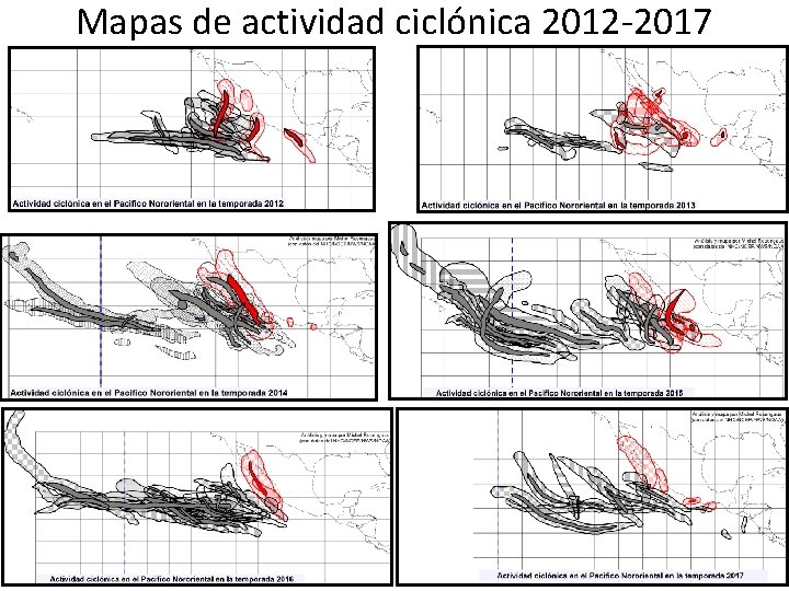 Resumen sobre actividad ciclnica 2000 2018 en el