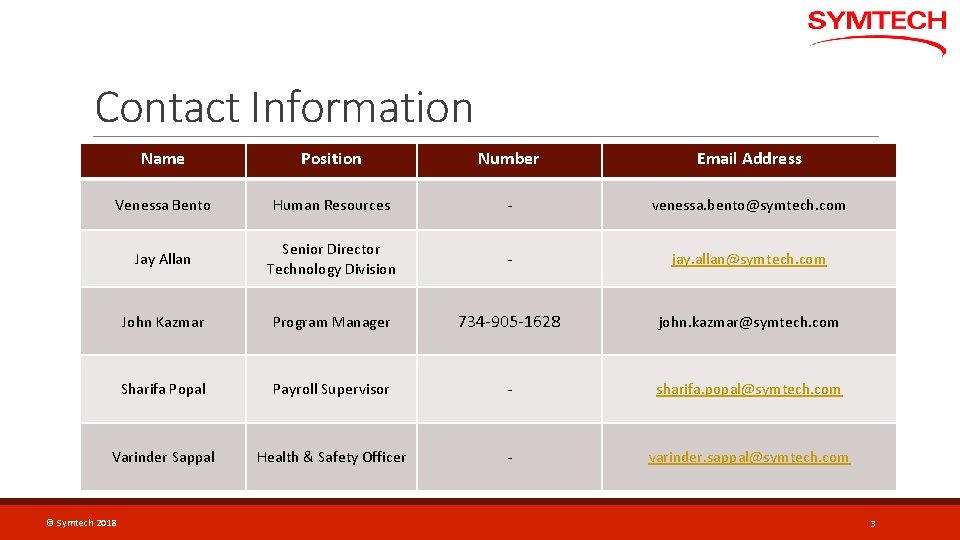 HEALTH AND SAFETY ORIENTATION 330 Changebridge Road Suite