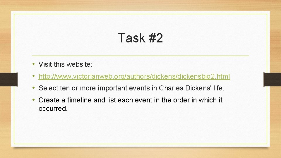 A Christmas Carol Webquest Introduction You are about