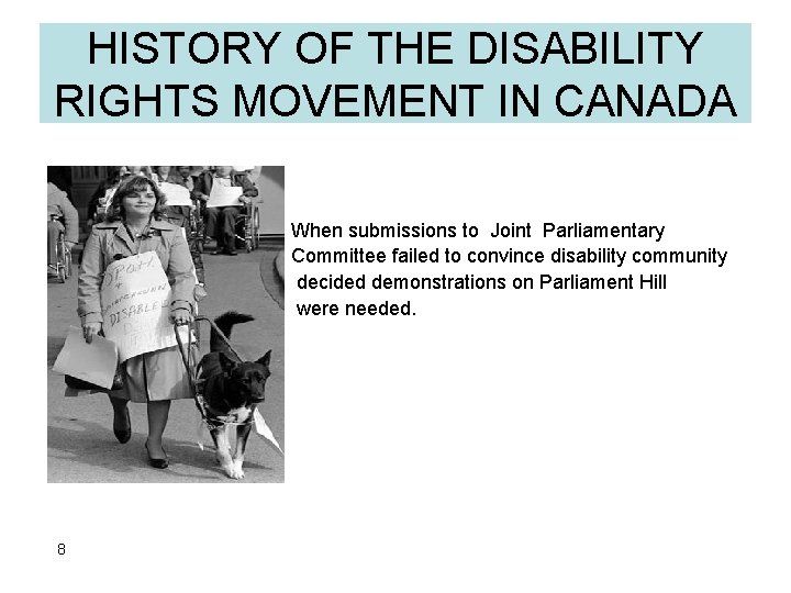 DISABILITY RIGHTS ARE HUMAN RIGHTS LAURIE LETHEREN Lawyer